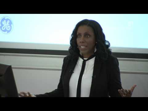 Gisela Abbam, GE Healthcare, Corporate Wisdom Lecture Series