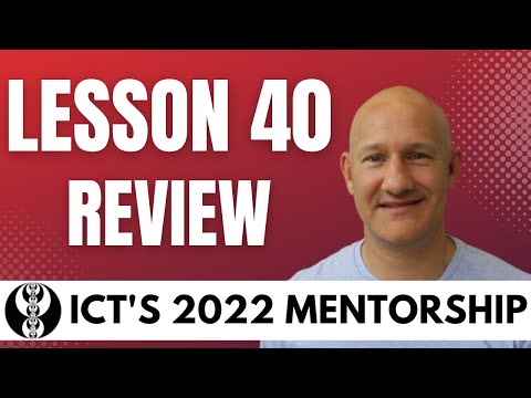 ICT's 2022 Mentorship Program - Lesson Forty Review