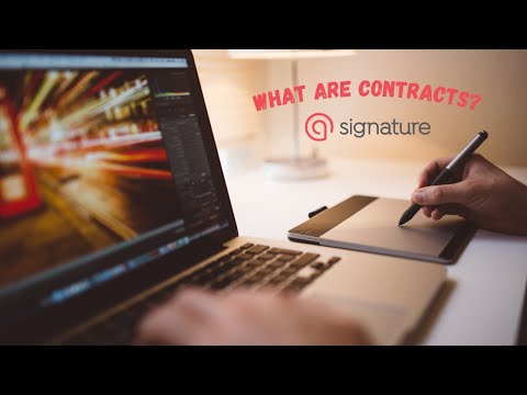 What are contracts? | Signature
