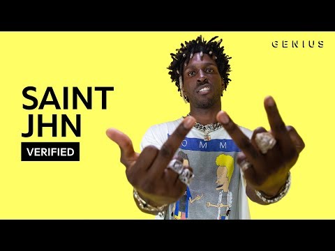 SAINt JHN "Trap" Official Lyrics & Meaning | Verified