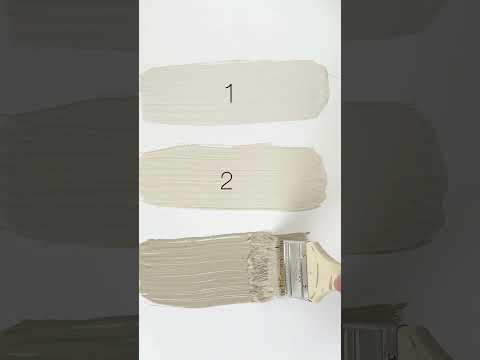 3 Popular Neutrals from Benjamin Moore: Balboa Mist, Baby Fawn, and Pashmina. #paintcolor