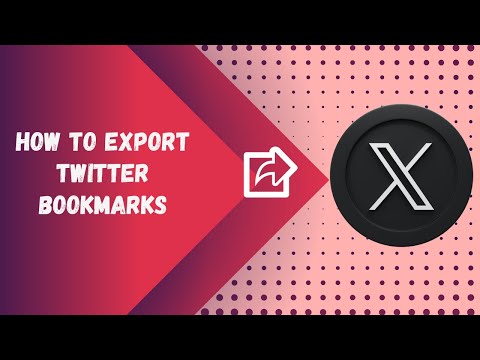 How to Painlessly Download and Export Twitter Bookmarks