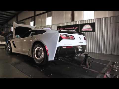 2016 HPE850 Z06 Corvette Chassis Dyno Testing