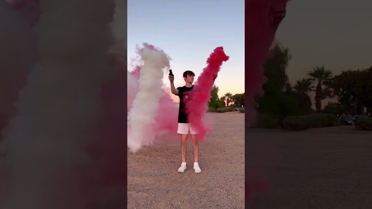 Red and White Color Combo: Best Smoke Grenades
