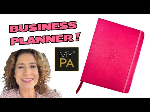 Best Business Planner for 2025 | My PA Planner