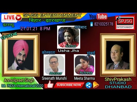 INTERVIEW of  Mr. Anmolpreet Singh | Mr. INDIA International 2020 Winner | From Punjab | Jan 2021