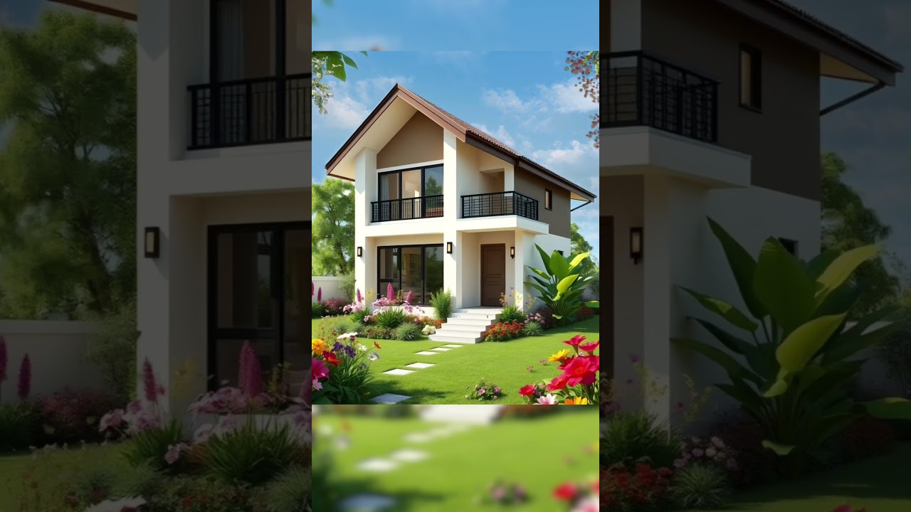 BEAUTIFUL SMALL HOUSE DESIGN IDEAS 💡 TINY HOUSE ON A BUDGET 2025 #smallhouse #housedesign #asmr