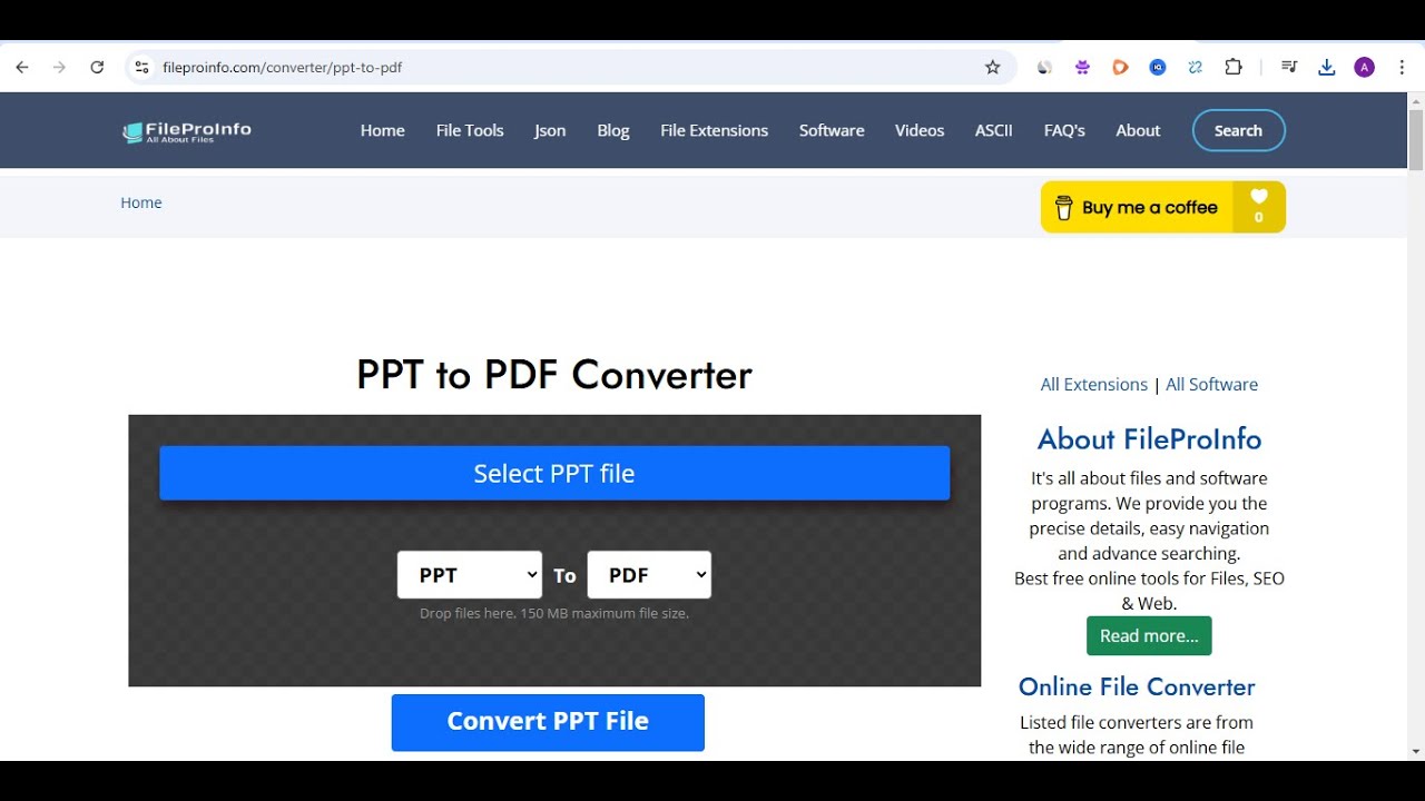 How to Convert PPT to PDF with Free PowerPoint to PDF Converter