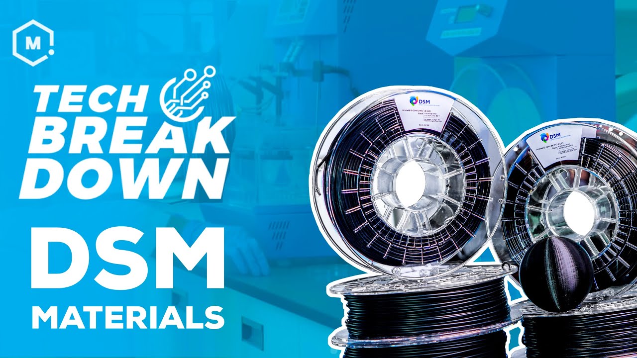 Tech Breakdown // DSM Engineering-Grade 3D Printing Materials