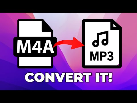 How To Convert M4A To MP3