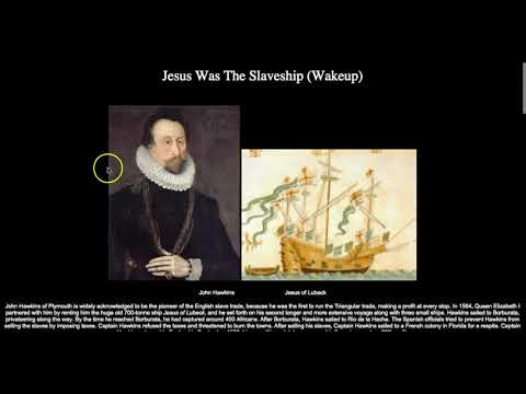 First slave ship to America” was called JESUS – African-American ...