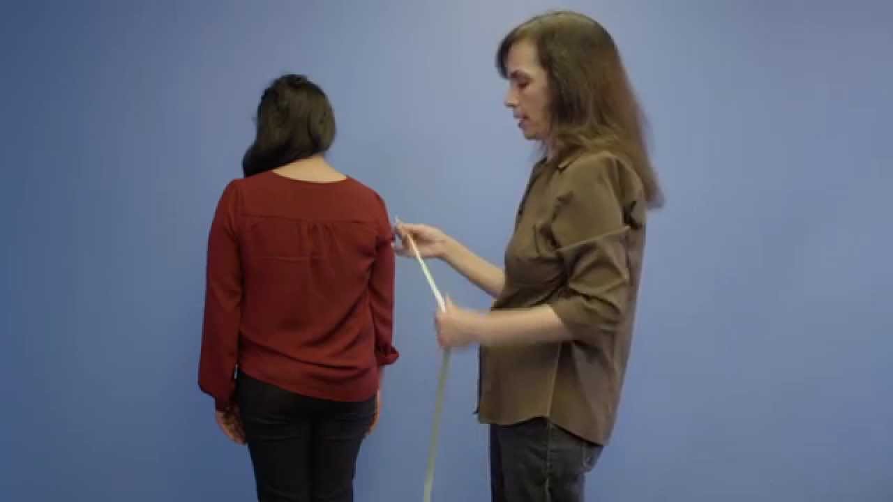 Judges Robe Measuring Instructions