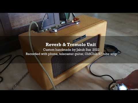 Reverb n Tremolo Tube Effect Unit | Reverb