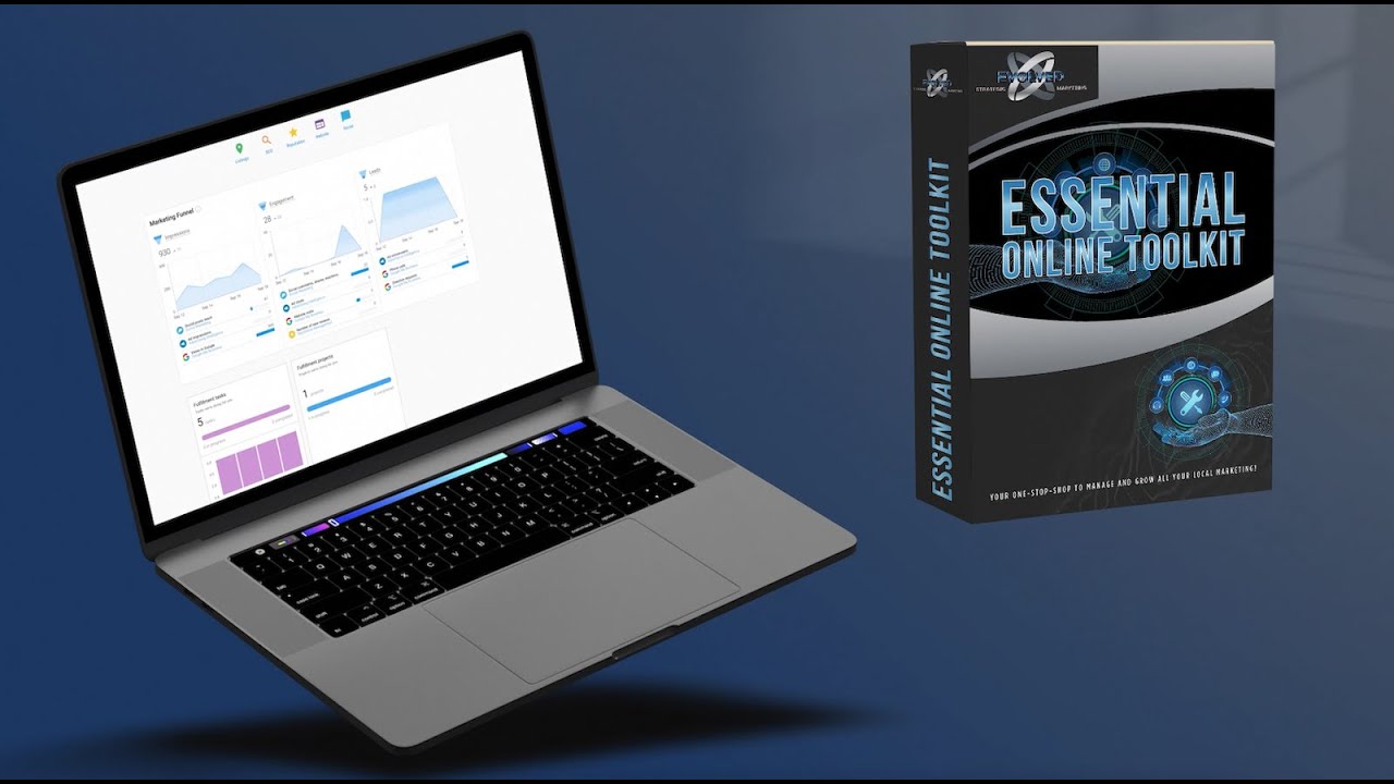 The Iconic Essential Online Toolkit