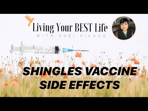 Shingles Vaccine Side Effects vs No Vaccine