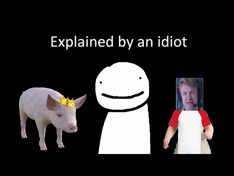 Dream SMP Storyline Explained by an Idiot