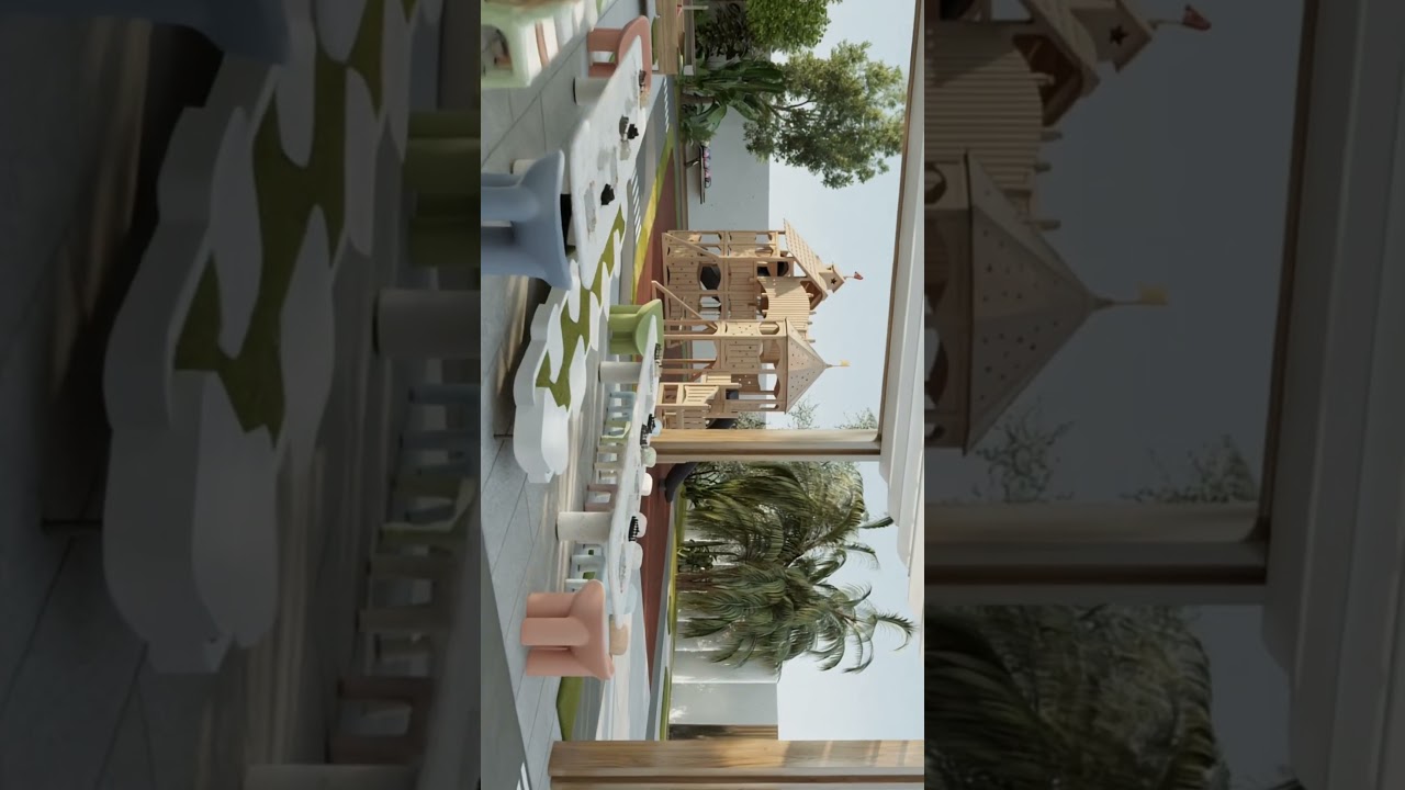 Kindergarten Design #futurisarchitects #interiordesign  #kindergarten #kindergartendesign