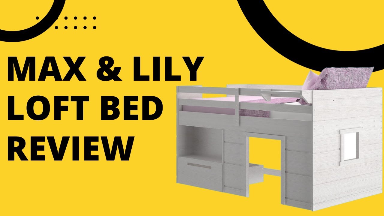 Max & Lily Loft Bed Review (Pros & Cons Explained)