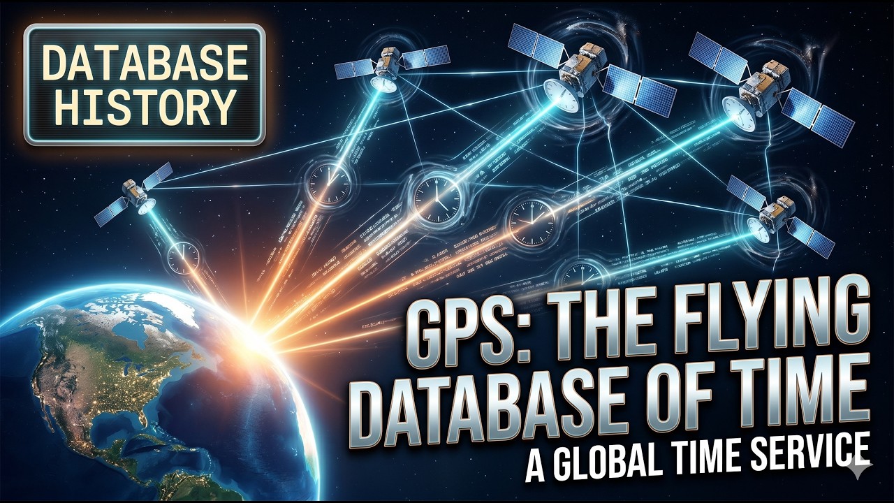 GPS: The Flying Database of Time — How the Air Force Syncs Clocks Across Space (Ep. 601)