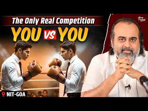 Career and Competition: Sure You’re Running the Right Race? || Acharya ...