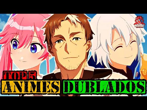 TOP 5 MELHORES Animes DUBLADO Para Assistir Em 2025