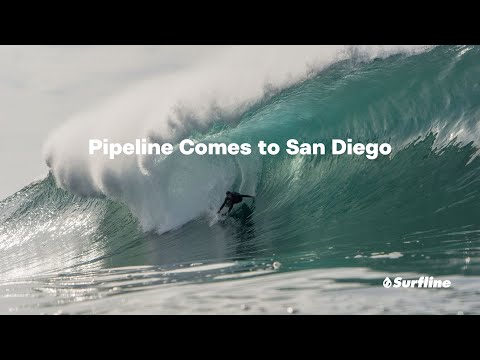 Pipeline Came To San Diego: Skip McCullough Was Ready