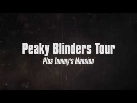 Peaky Blinders Tour with Tommy's Mansion - Arley hall [OFFICIAL TOUR]