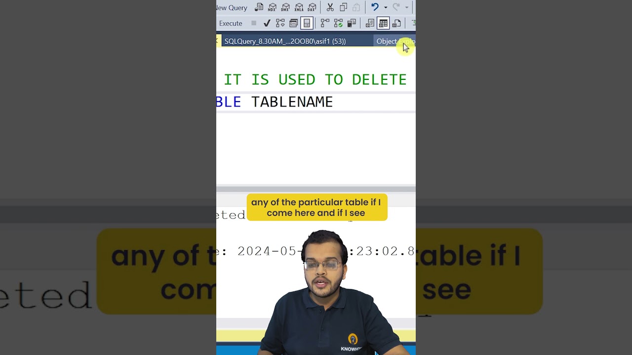 Understanding the TRUNCATE Command in SQL Server | SQL Tutorial Day 5