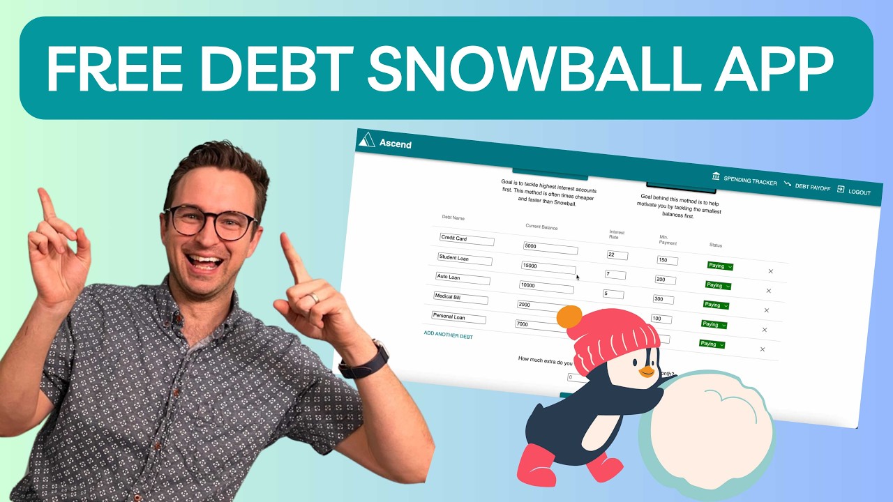 Free Debt Snowball App (Simple 2 Minute Setup)