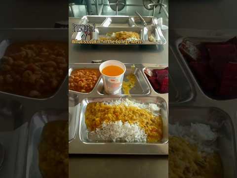 Hostel Mess (2) | College Cafeteria Thali #ytshorts #shorts #thali #university