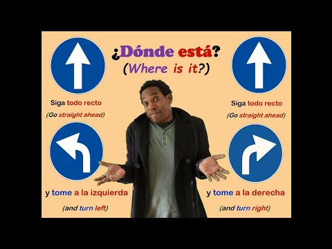 ¿Dónde está? (Where is it?) - Spanish song (Rap) - Learn, practise , revise Spanish.