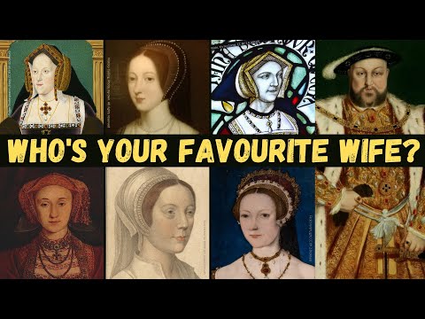 SIX WIVES OF HENRY VIII | Six wives documentary | Tudor history | Famous Queens of England | royalty