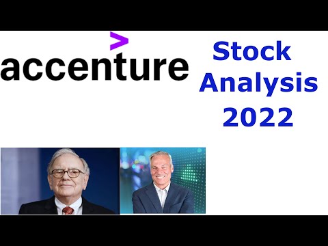 Accenture Stock Valuation - Value Investing
