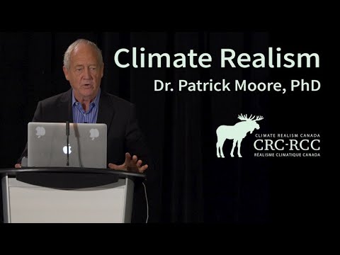 Patrick Moore – Climate Realism | The Inquiring Mind