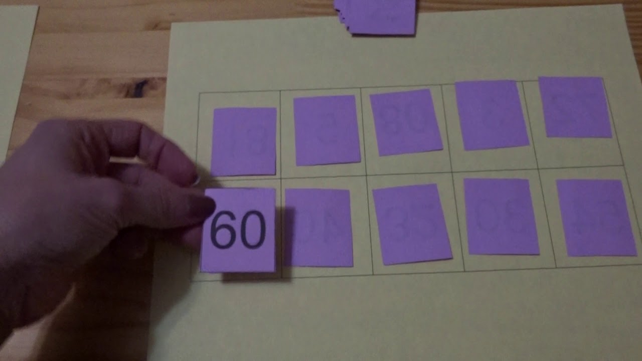 Multiplication Trash Game