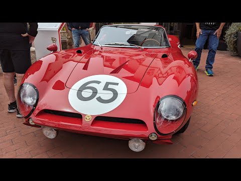 Kicking off Monterey Car Week 2023 Car Spotting