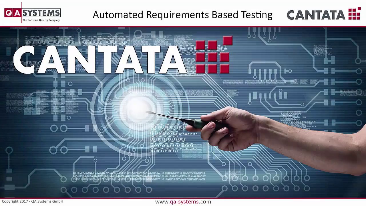 Cantata: Trace & AutoTest Feature Demonstration (Automated Requirements Based Testing)
