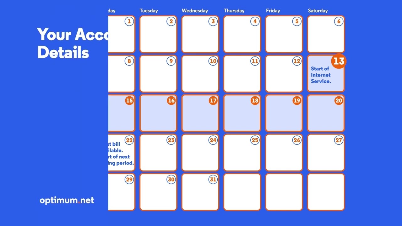 Understanding Your Optimum Bill