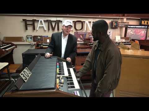 Hammond B200 Professional Vintage Home Organ Classic | Reverb