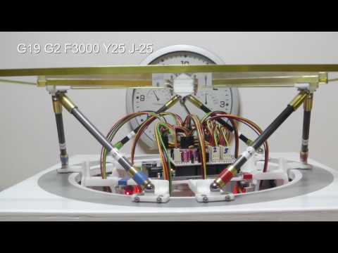 Circular Base 6Dof Platform