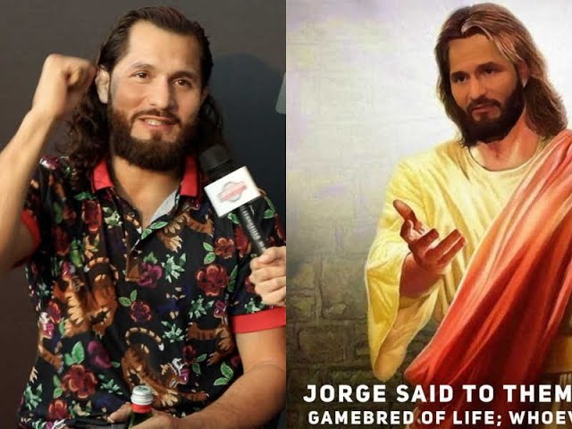 Why is UFC superstar Jorge Masvidal known as 'Street Jesus'?