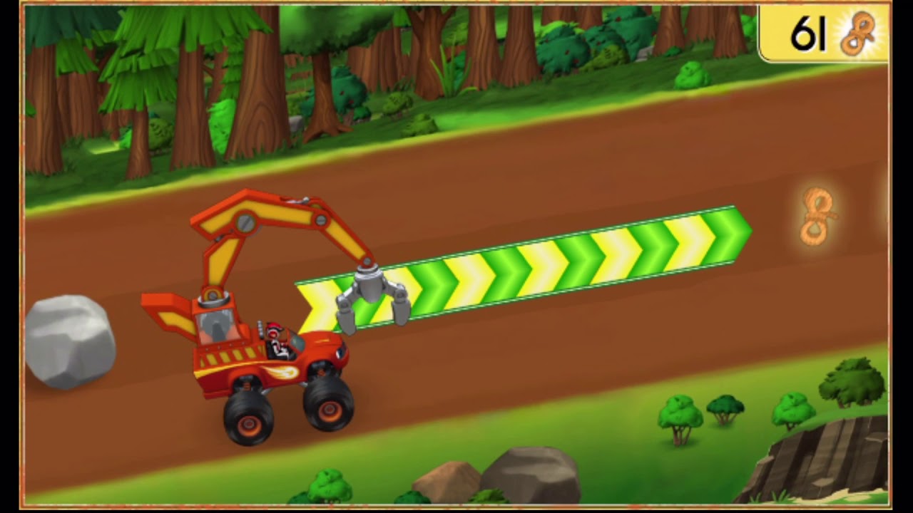 Blaze Mud Mountain Rescue