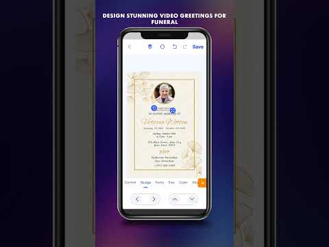 Funeral Invitation Card | Funeral Invitation | Create a funeral invitation video in less than 6 MIN