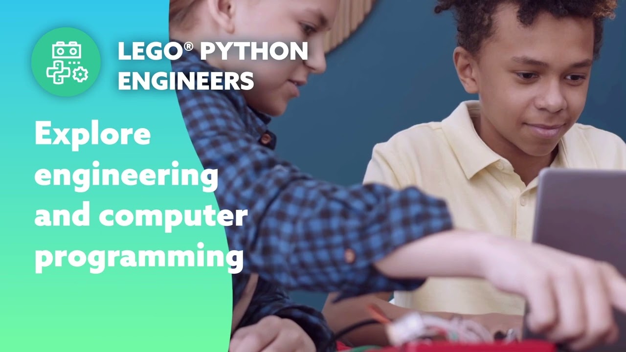 Summer Camp LEGO® Python Engineers
