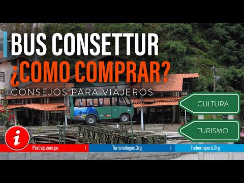 BUS CONSETTUR ΒΏCOMO COMPRAR? ACTUALIZADO | PerΓΊ | Machu Picchu | Cusco π΅πͺ