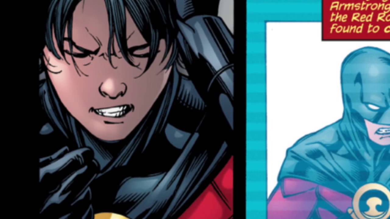 Tim Drake: Red Robin- Centuries