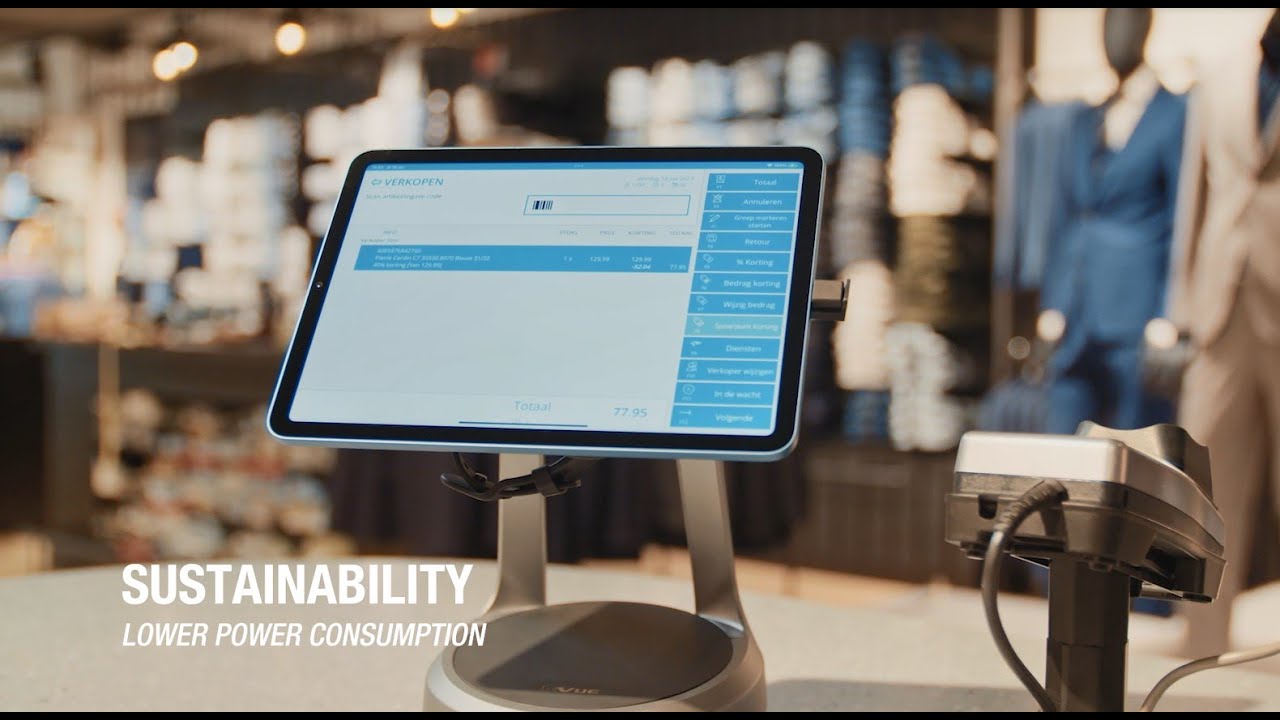 InVue's NE360 - The Best mPOS System for In-Store Customer Service