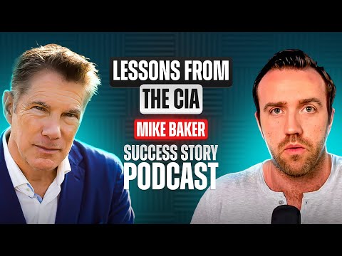 Mike Baker | Former CIA Keynote Speaker | Chartwell Speakers