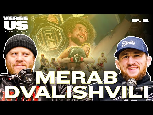"How am I gonna win in the UFC?" - Merab Dvalishvili makes astounding ...