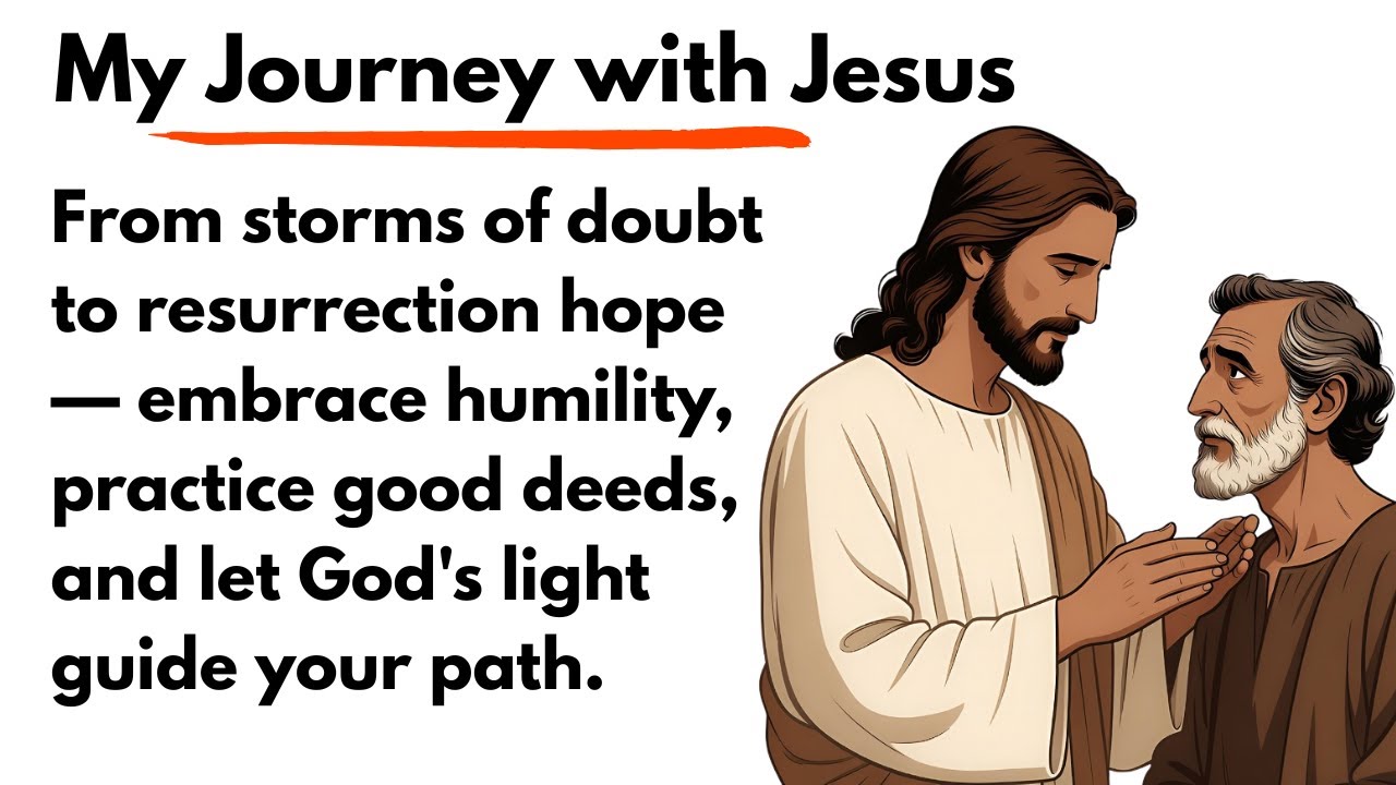 My Journey with Jesus | Learn English Through Story Level 2 | Graded Reader